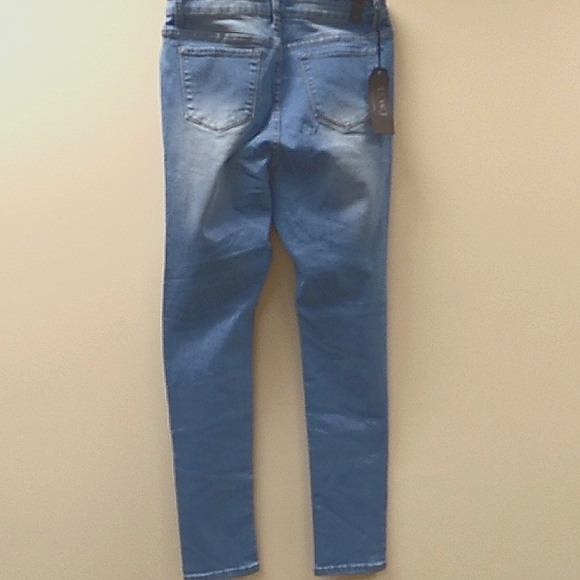 U.W.J. | Jeans | Uwj Los Angeles Ripped Womens Jeans | Poshmark